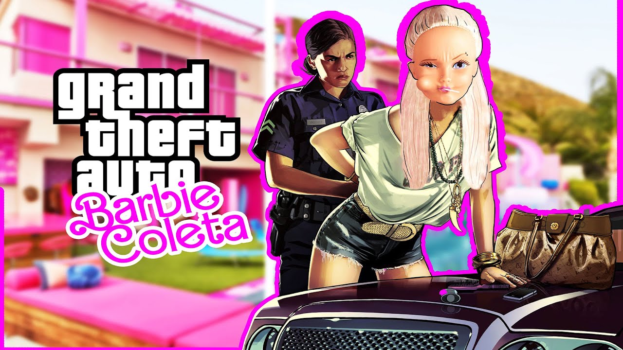La Barbie Coleta💟😈 | Mod de Barbie en el Gta San Andreas 😎 - YouTube