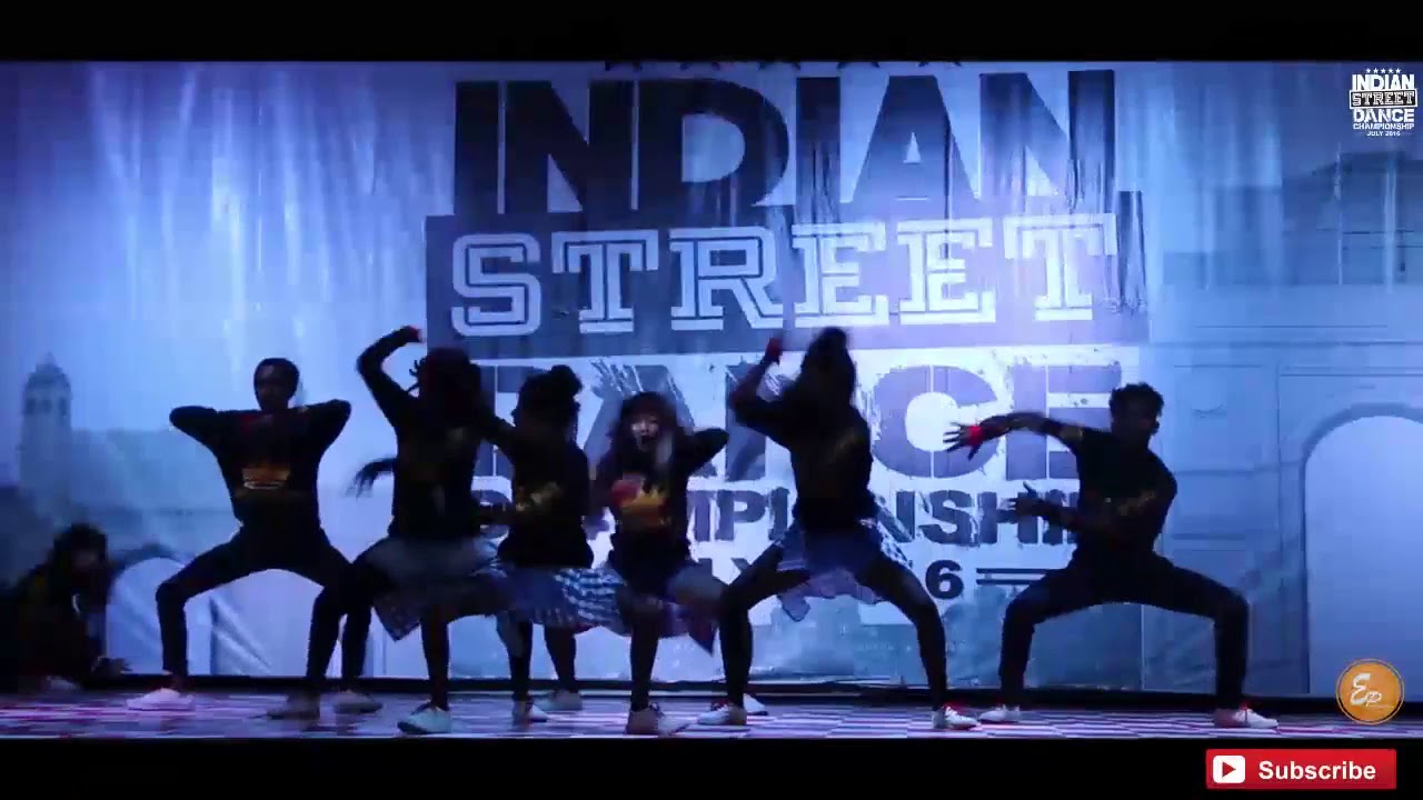 Indian street dance Championship 2016 official video - YouTube