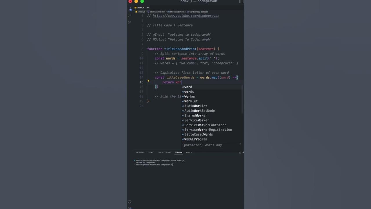 Day 7/100 of Javascript Interview Coding Questions | #coding #challenge #javascript #shorts # ...