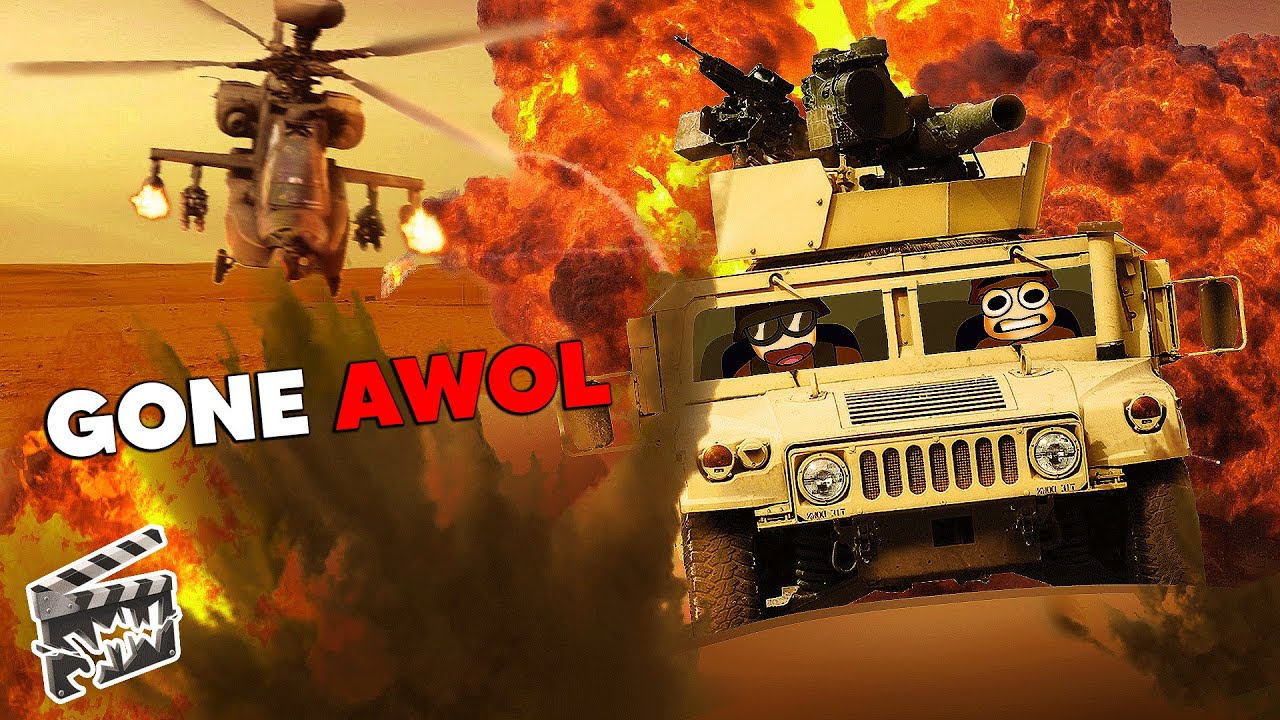 GOING AWOL IN ARMA 3! - YouTube