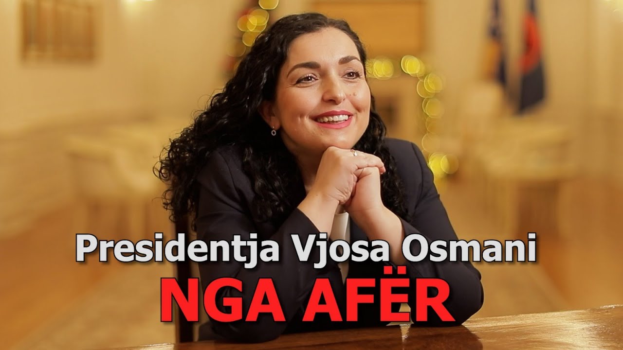 Presidentja Vjosa Osmani, nga afër - Episodi 142- (10 janar 2025) - YouTube