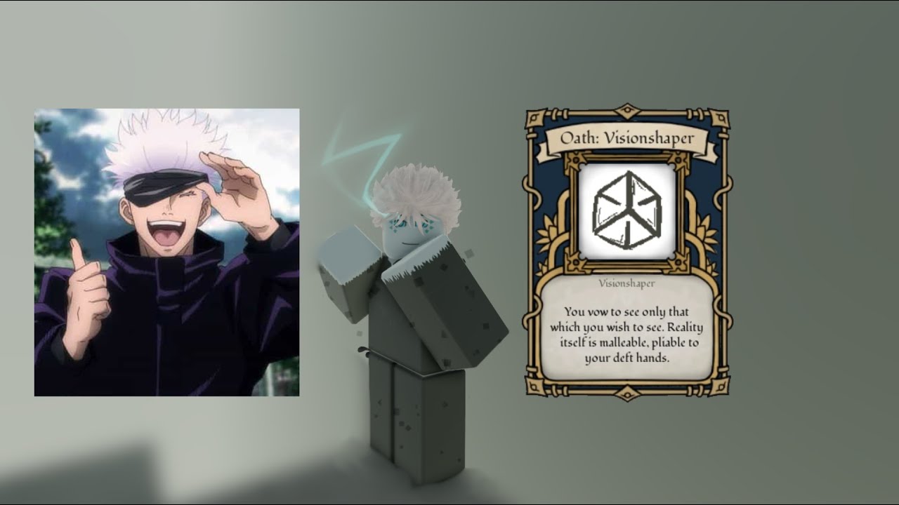 Most Lore Accurate Gojo Build | Deepwoken - YouTube