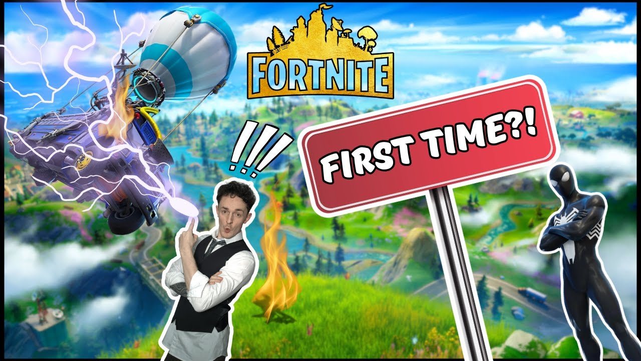 FIRST TIME ON FORTNITE PC?! - BRITISH School PRINCIPAL - YouTube