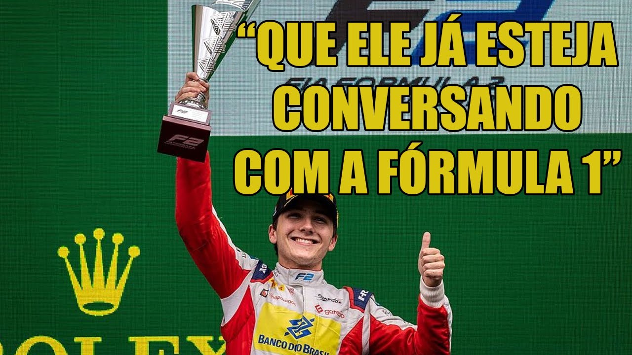 Rubinho Fala Sobre Enzo Fittipaldi E Conta Momentos De Alta Pressão Na ...