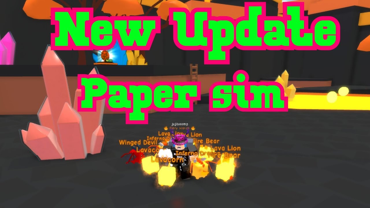 NEW UPDATE PAPER BALL SIMULATOR - YouTube