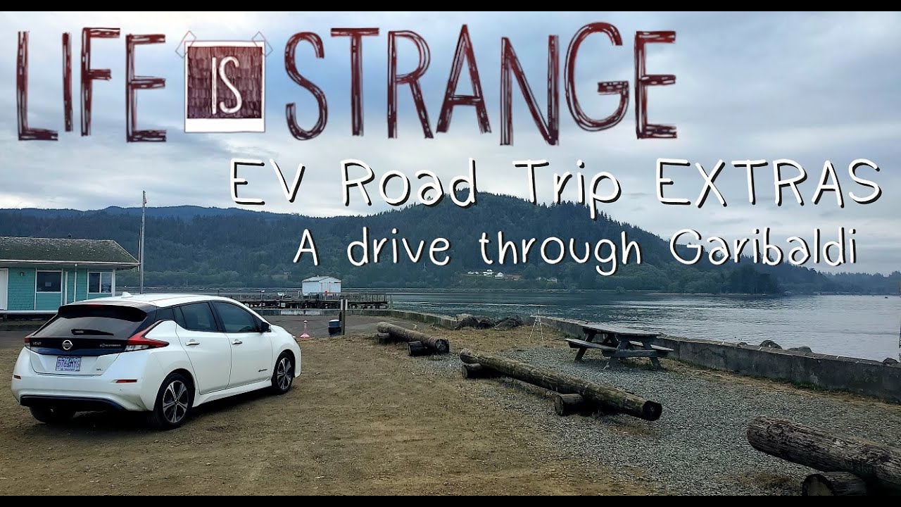 Garibaldi (real life Arcadia Bay) Drive-through & Walkthrough - YouTube