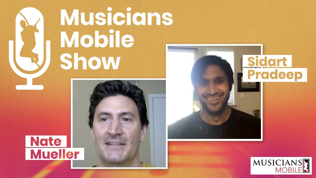 Musicians Mobile Show feat. Sidart Pradeep - YouTube