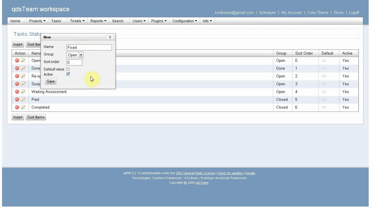 qdPM - Fully Configurable - YouTube