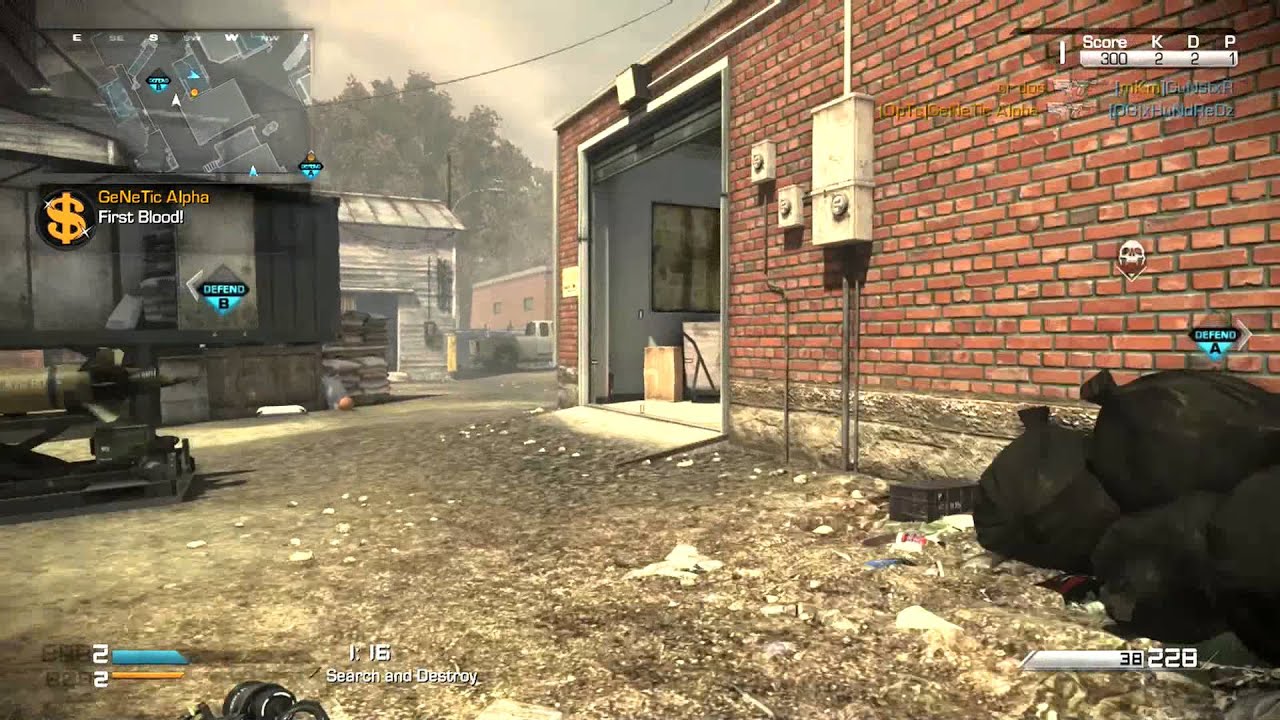 COD: Ghosts Search and Destroy eSports - YouTube