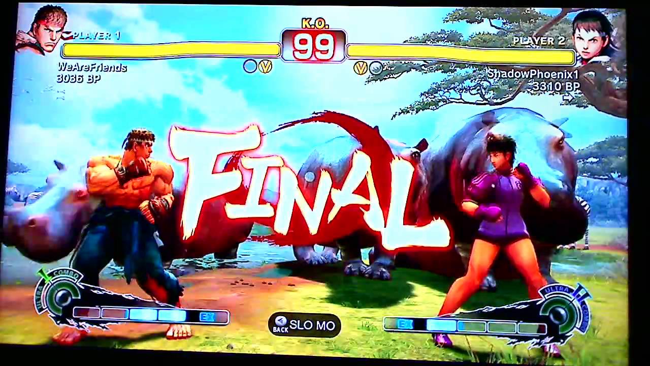 SP1 in SSF4-Sakura #8 - YouTube