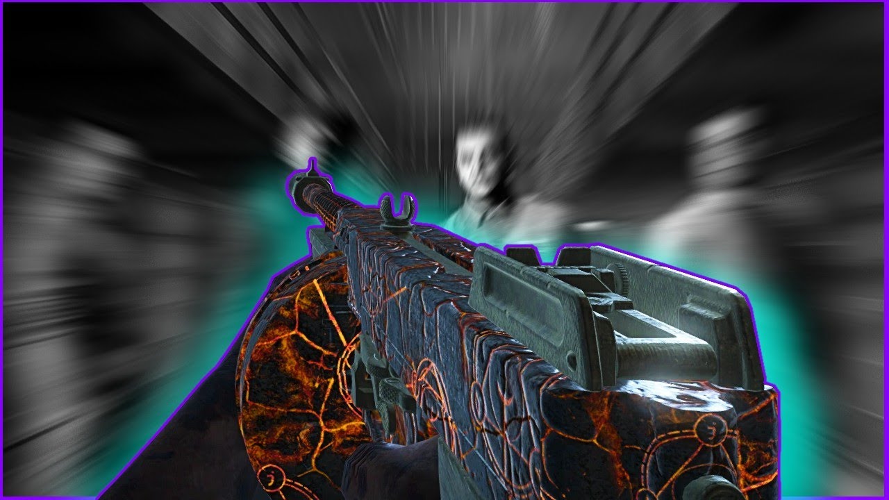 Using only a tommy gun on Mob of the dead call of duty black ops 2 ...