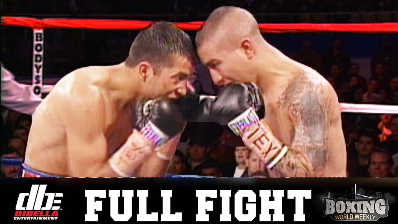 JOSE NAVARRO vs. ELISEO VELA | FULL FIGHT | BOXING WORLD WEEKLY - YouTube