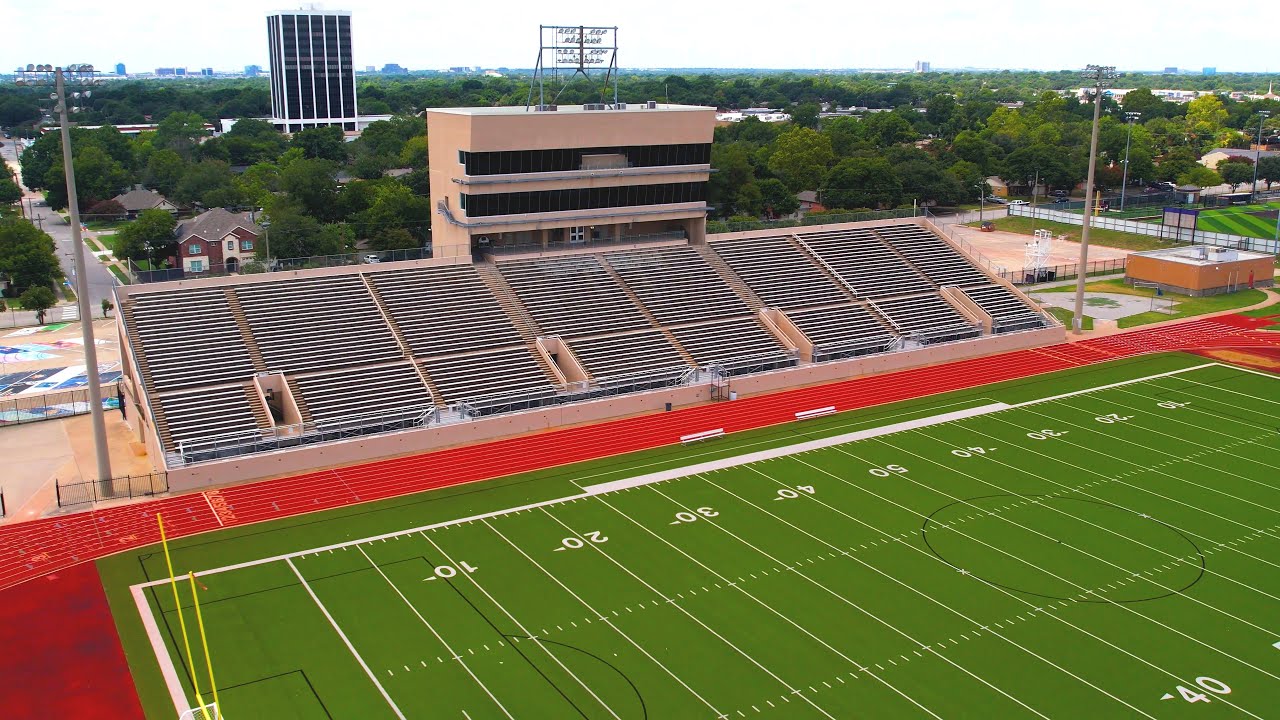 Richardson ISD Eagle Mustang Stadium 1250 W Belt Line Rd, Richardson, TX 75080 - YouTube