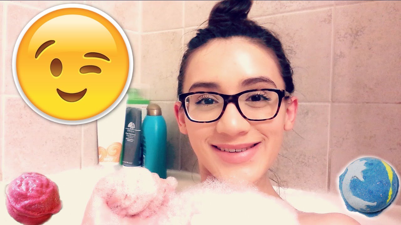 Take a bath with me!🛀🏻😉 - YouTube