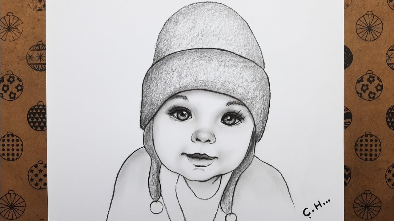 Kolay Yolu, Sevimli Bir Bebek Resmi Çizimi Kolay Yoldan Adım Adım Nasıl ...