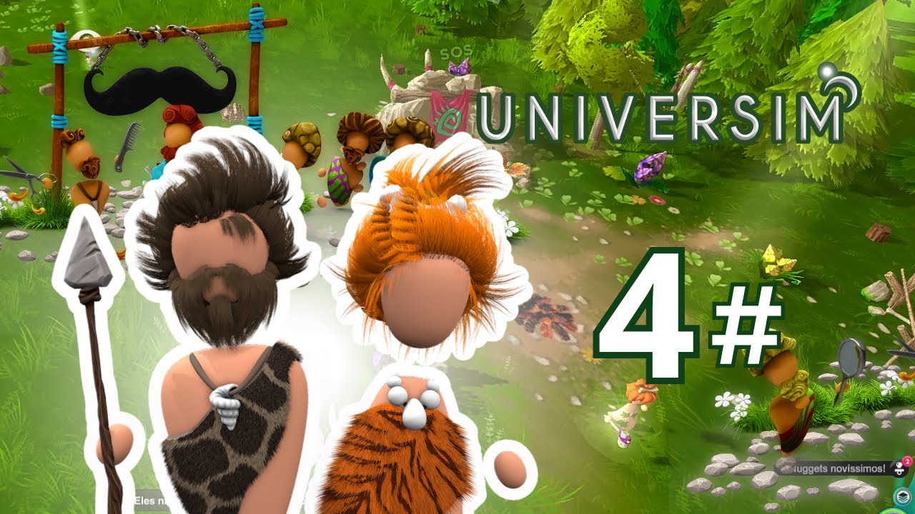 Universim #4 - OS NUGGETS RETORNARAM - YouTube