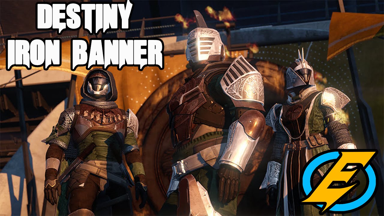Iron Banana Gameplay (Destiny Iron Banner Clash w/ Unknown) - YouTube