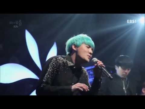 XIA Junsu 김준수 - Flower 꽃 (EBS Space 150430) [eng + rom + hangul + karaoke sub]