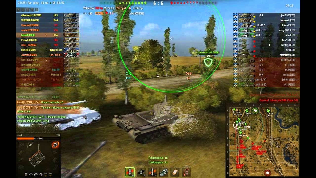 World of Tanks - CW - YouTube