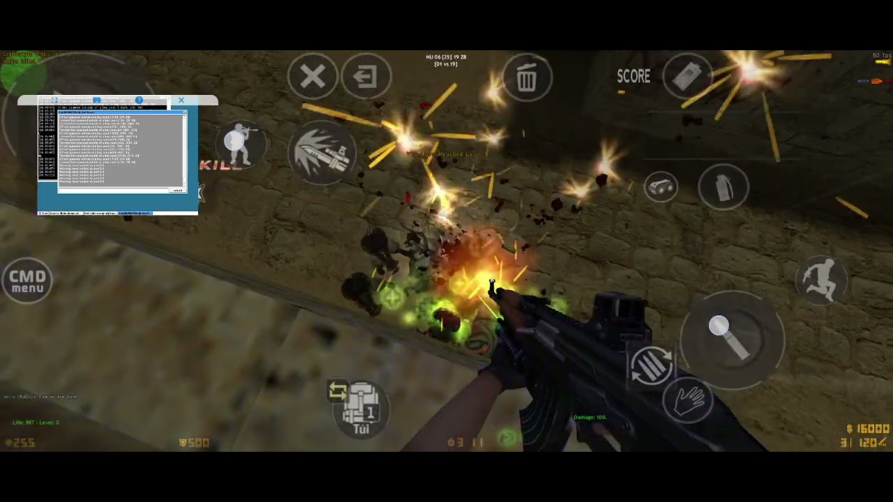 Counter Strike Extreme V6 Android GamePlay - YouTube