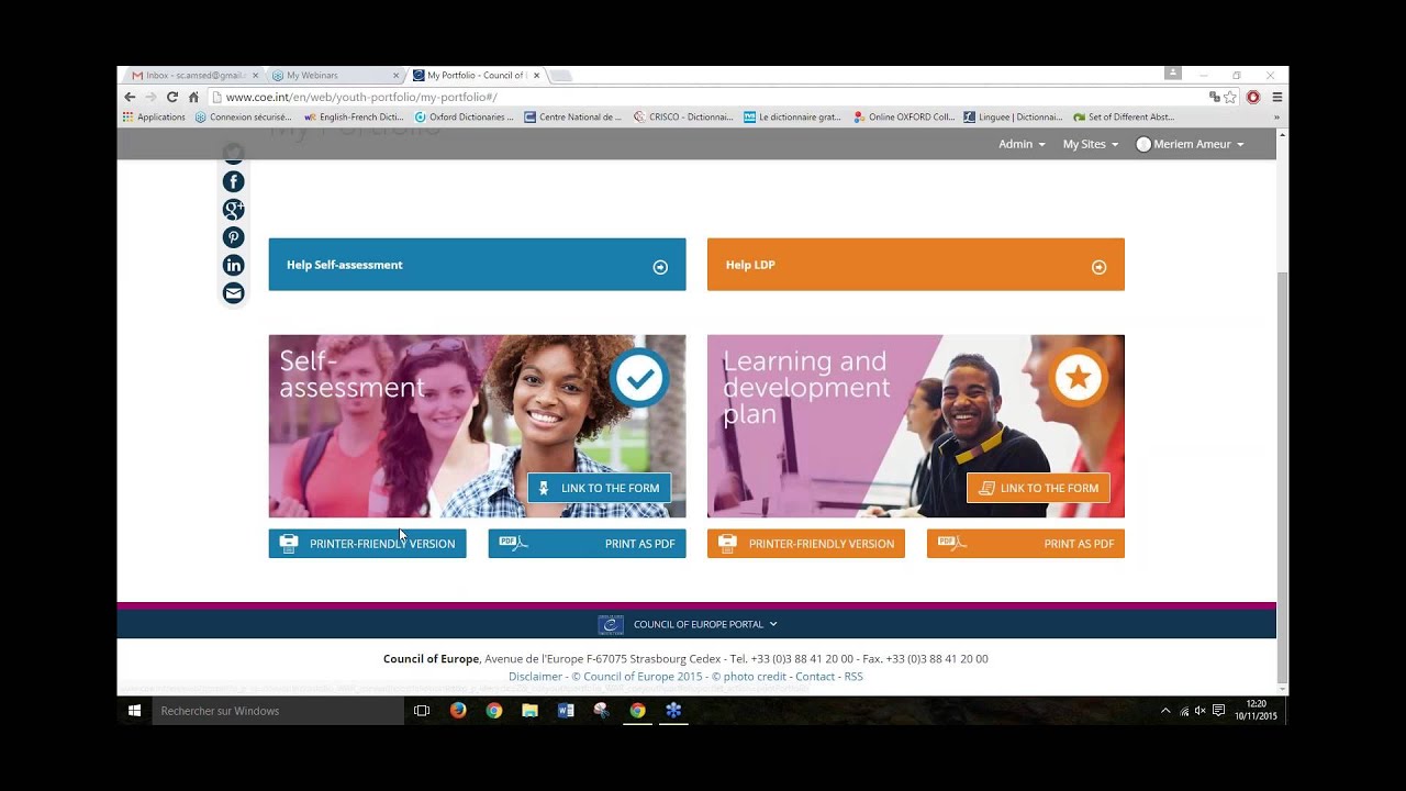 Youth Work Portfolio - YouTube