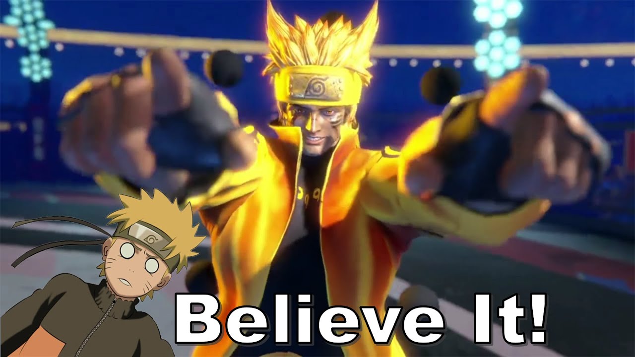 Naruto In Street Fighter 6? - YouTube