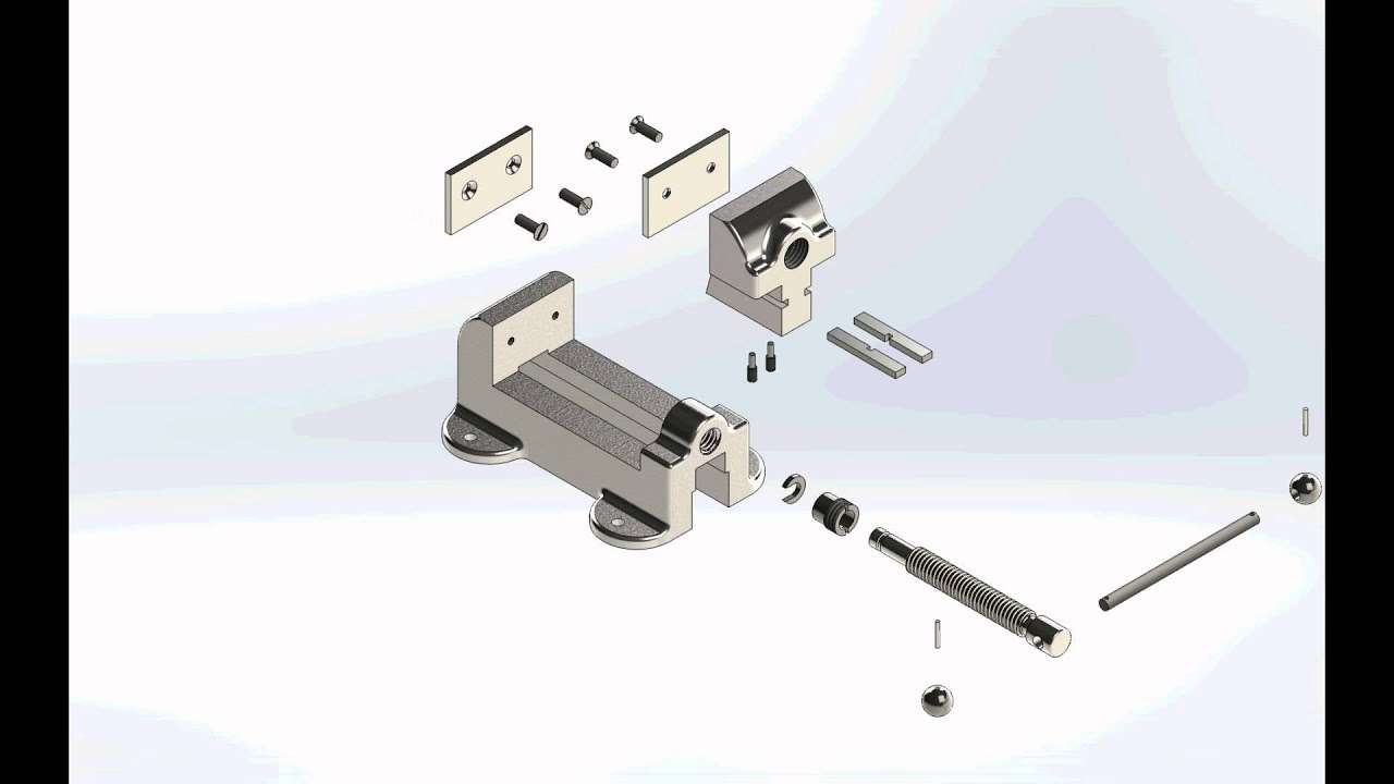 ME186/L - Vice Animated Exploded View - YouTube