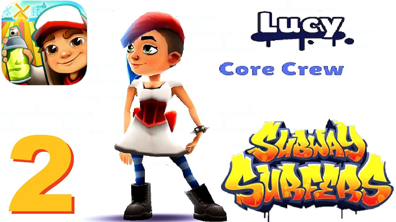 SUBWAY SURFERS 2020 SAN FRANCISCO Lucy Core Crew gameplay walkthrough ...
