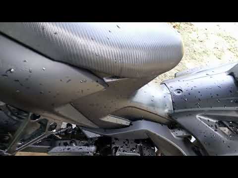 Swish 110 rusi samurai paint - YouTube