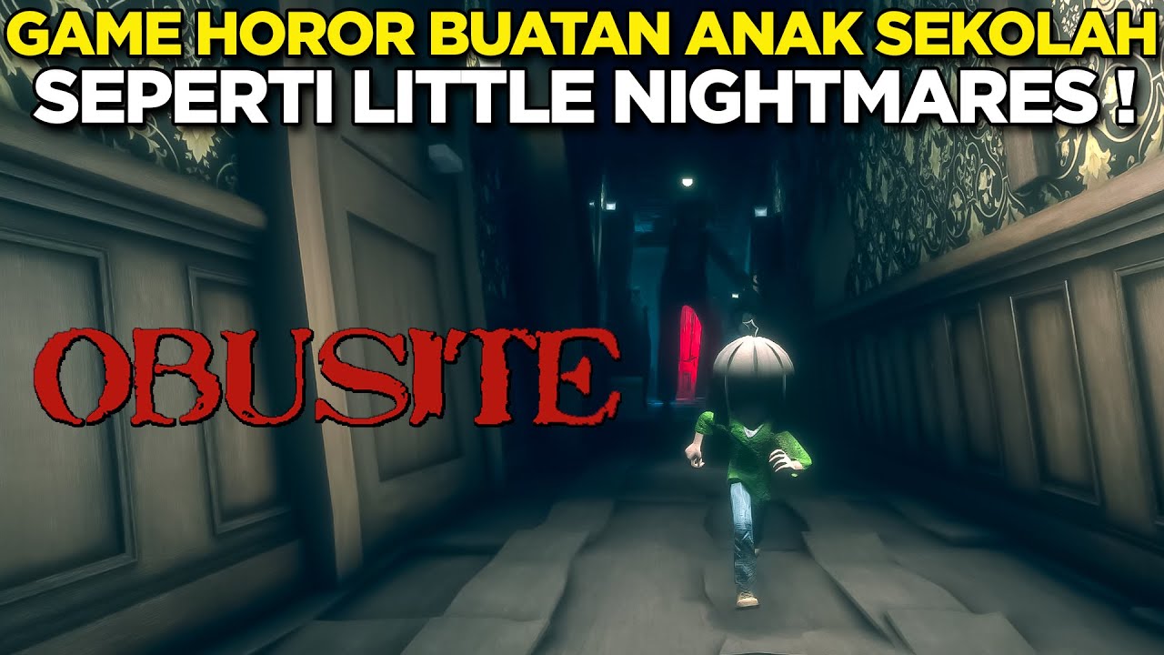 KAMERA HOROR GAME INI DIBUAT ANAK SEKOLAH DENGAN VIBES LITTLE ...