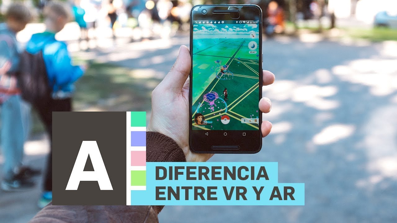 Diferencia entre VR y AR - YouTube