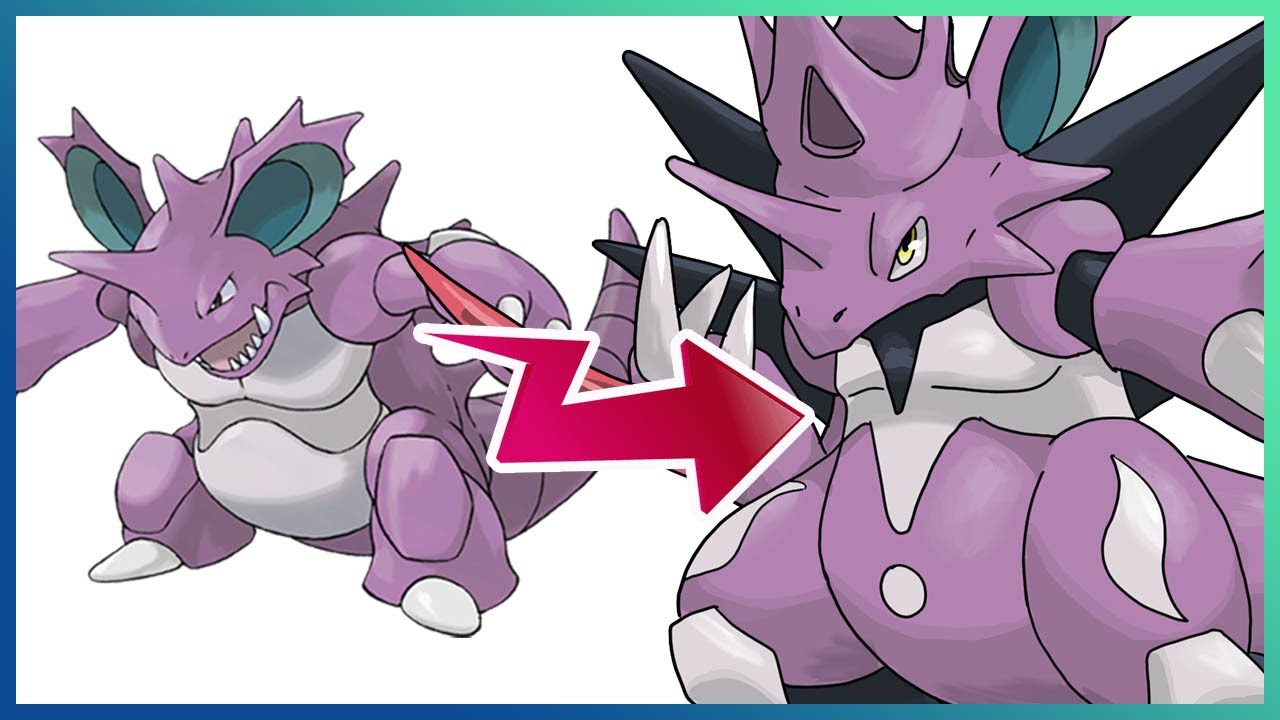 Mega Evolution Nidoking