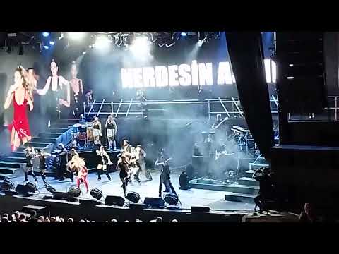 Hadise - Nerdesin Aşkım (Harbiye Açıkhava) (10.07.2025)