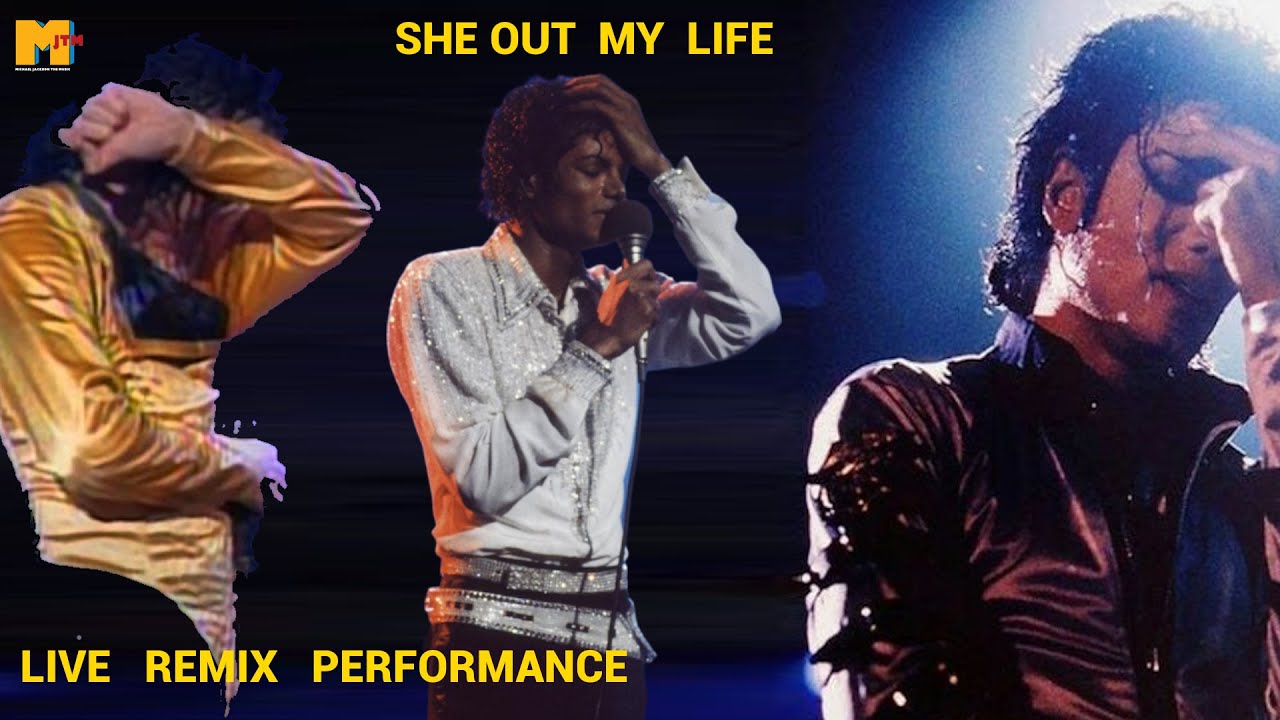 "Michael Jackson - She's Out of My Life (Live Remix Performance)" - YouTube