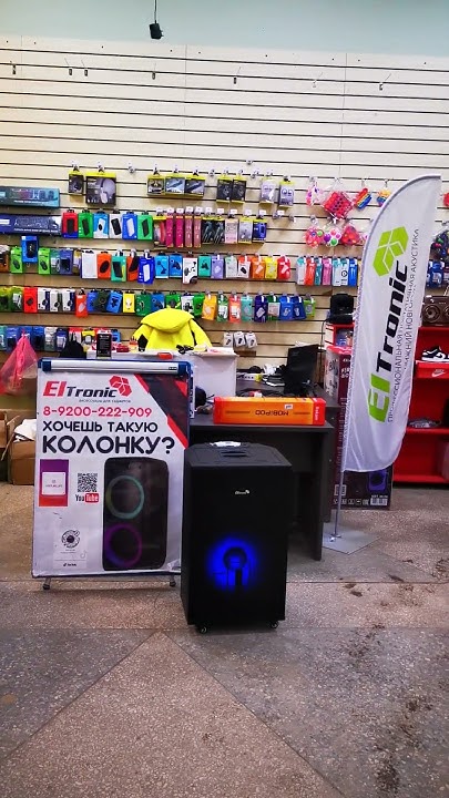Супер мощный Комбик с крутыми микрофонами и АКБ 12А Eltronic 20 60 PRO ...