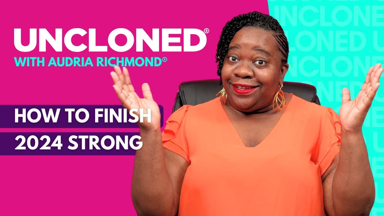 How to Finish 2024 Strong - YouTube
