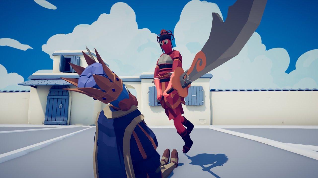 Me and 3 Miner 1 Bone Mage Vs King&Brawler Totally Accurate Battle ...