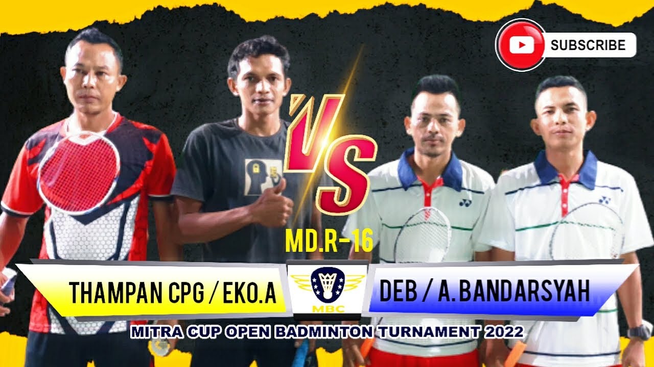 DAY 3 | MD.R-16 | 🔰 Open MBC 2022 | KEREN 😎 | THAMPAN /EKO.A (KTM) vs A ...