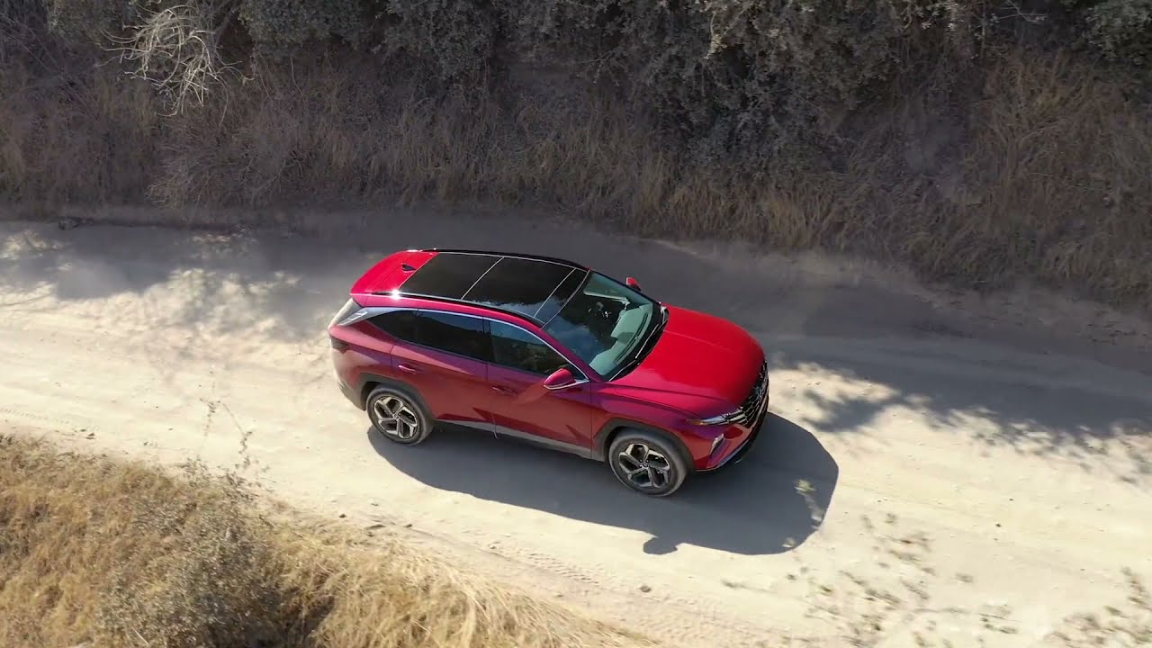 Nuevo Hyundai TUCSON - Off Road - YouTube