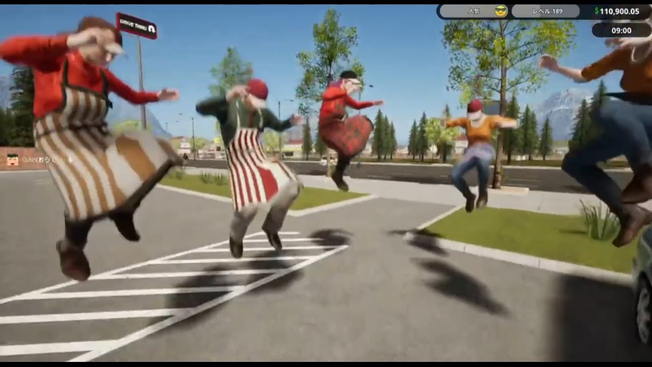 【steam】悪夢15分制覇！！【Fast Food Simulator】※参加型 LV186～ - YouTube