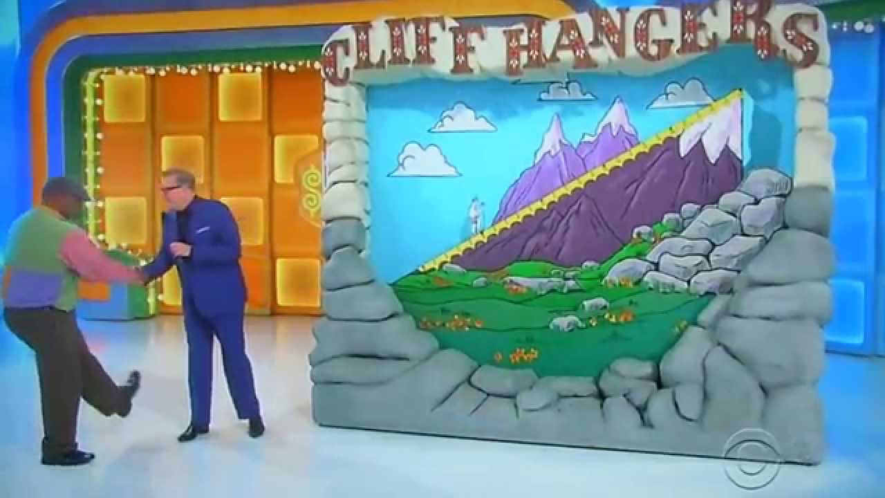 The Price is Right - Cliff Hangers - 6/12/2015 - YouTube