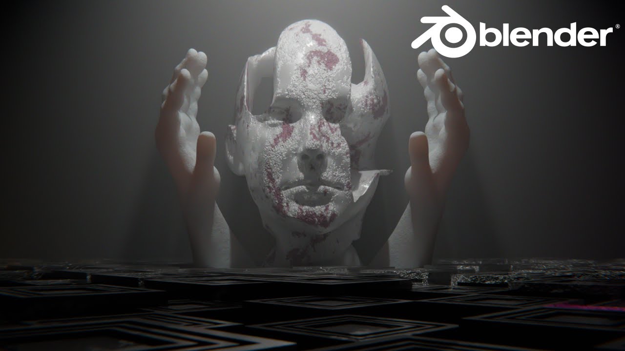 FASCINATING Concert Visuals In Blender 3D - YouTube