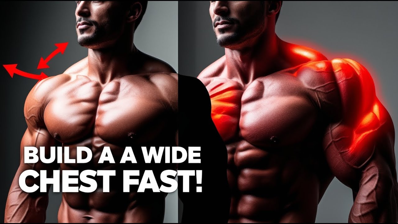 Build a Massive, Wide Chest in 5 Moves Real Trainer Guide - YouTube