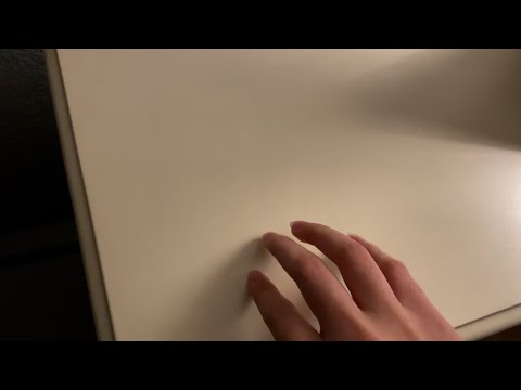 ASMR Tapping / Scratching around Flat Surfaces (lo-fi) - YouTube