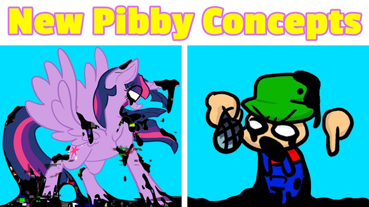 New FNF Pibby Leaks/Concepts - Come and Learn with Pibby! - YouTube