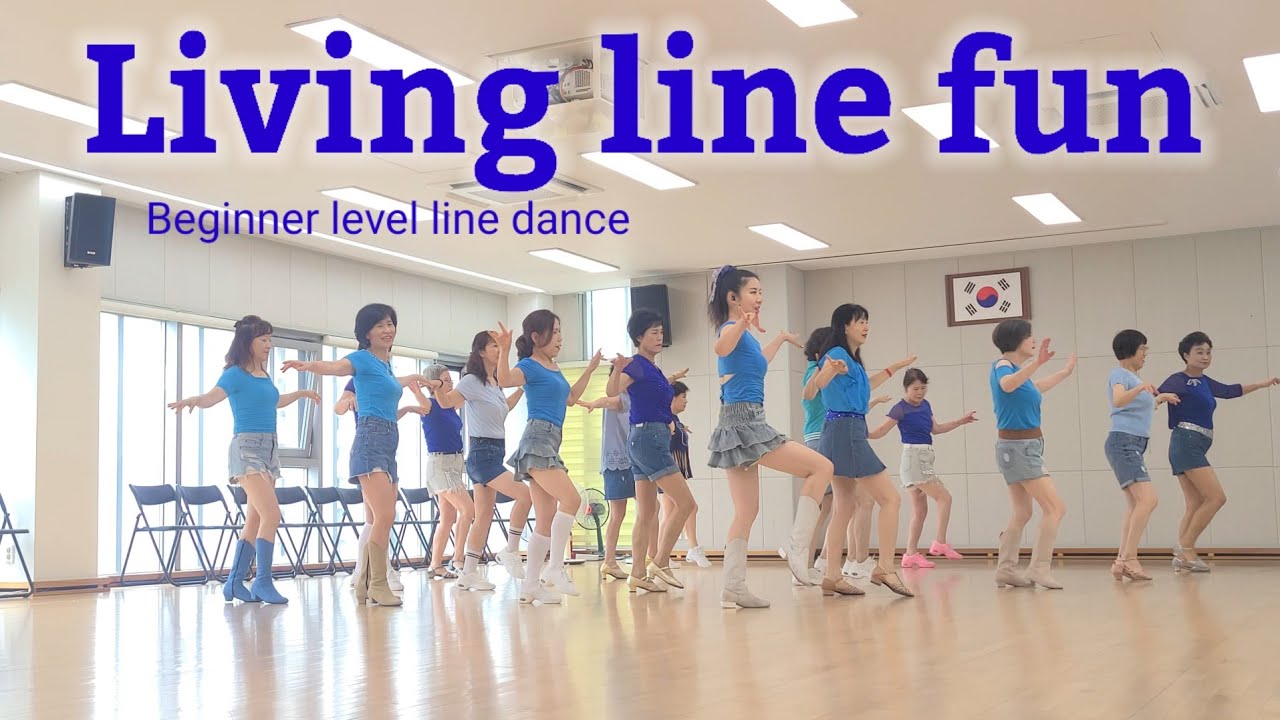 LIVING LINE FUN - EASY FUN LINEDANCE (Fiona Murray & Roy Hadisubroto ...