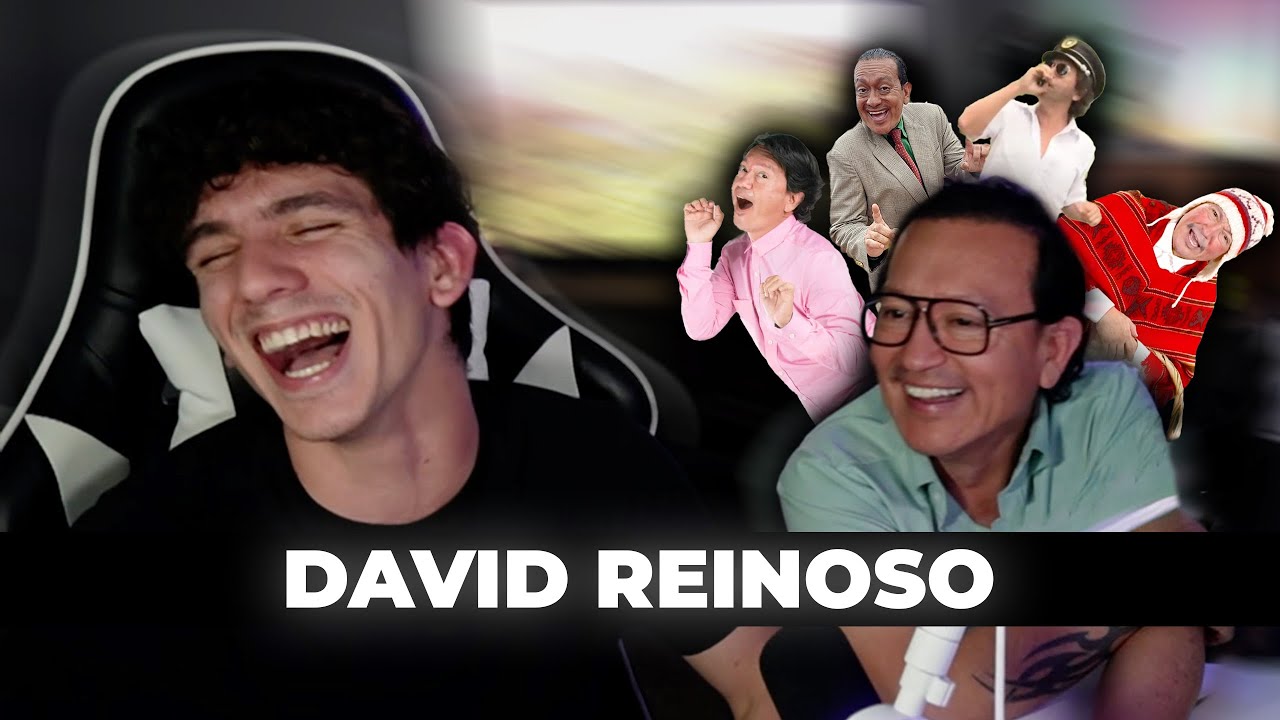 El PRIMER stream de DAVID REINOSO - YouTube