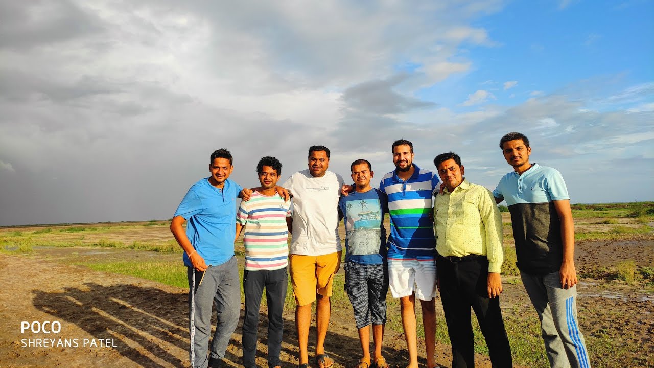 Khambhat Sikotar beach Visit with friends - YouTube