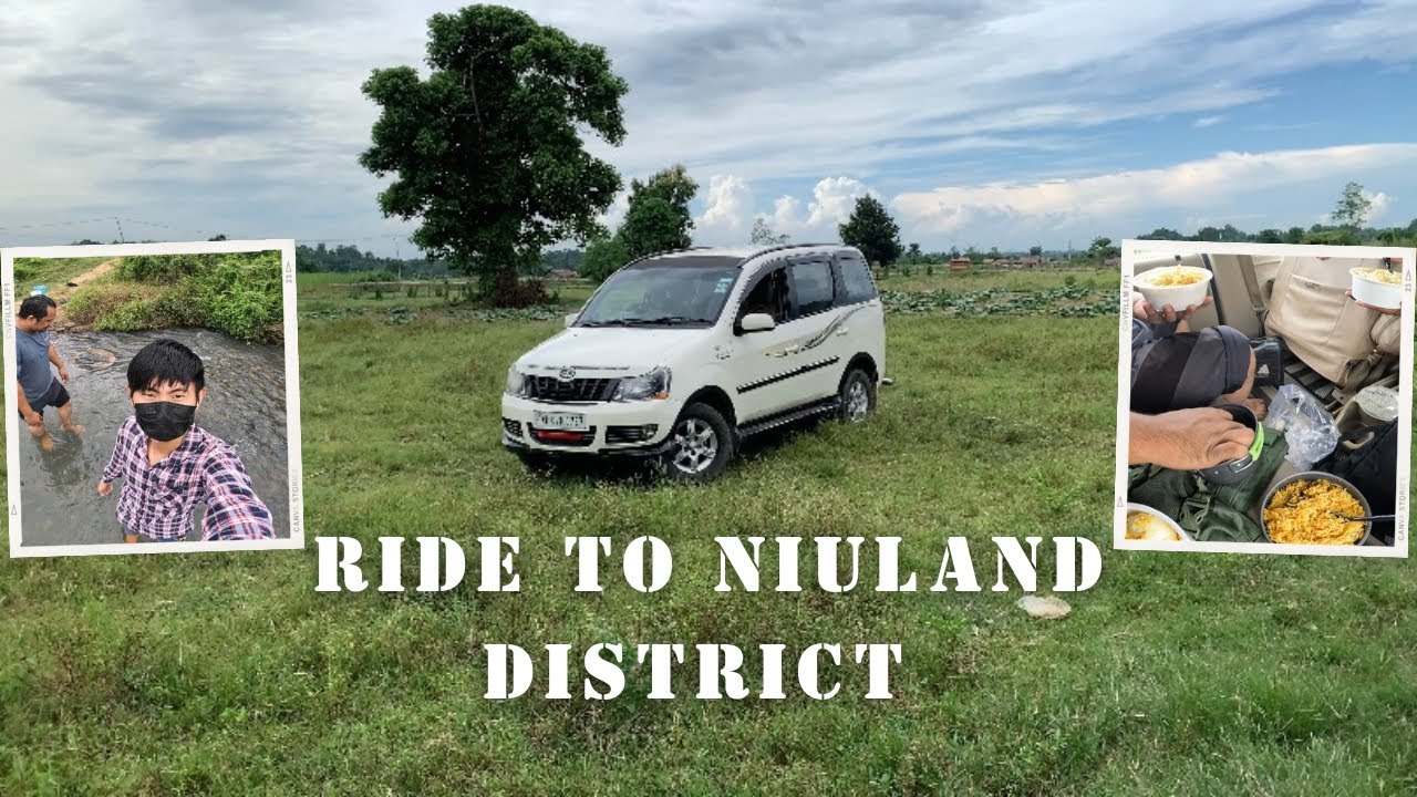 RIDE TO NIULAND DISTRICT | WATER STREAM | BEAUTIFUL VIEW | NAGALAND ️🚗 ...