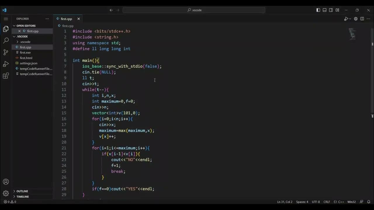 A. Destroyer | Codeforces Round 880 (Div. 2) | Codeforces solution - YouTube